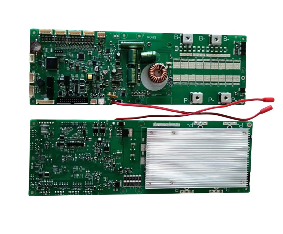 JY-U2-100A户用BMS储能保护板 - 深圳市金昱新能科技有限公司